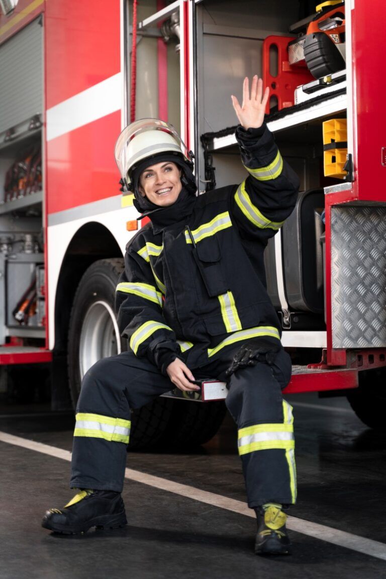 Firefighting Uniforms Supplier in Dubai, UAE
